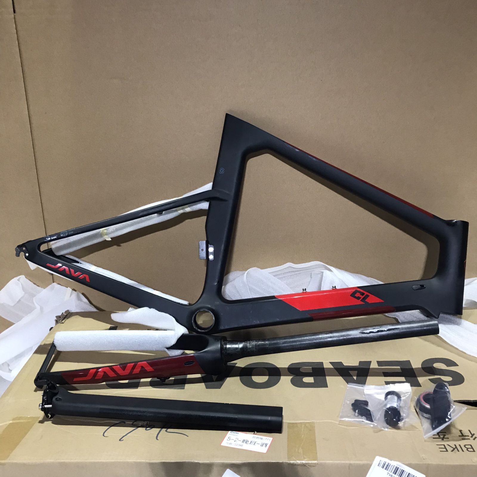 Khung Mini Carbon 20in